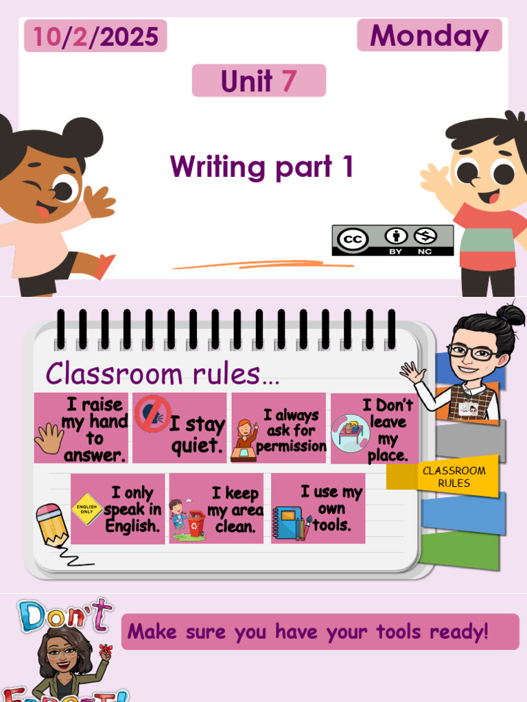 Unit 7 Writing Pt1 | PDF