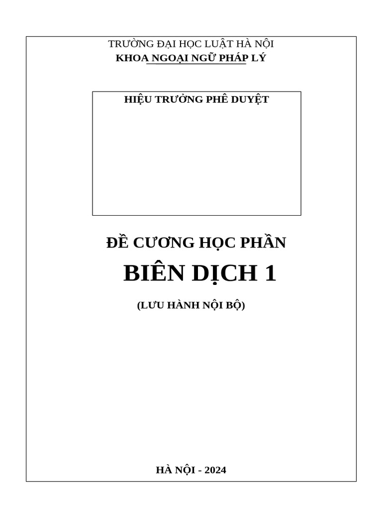Biên dich 1_2TC-NNA | PDF