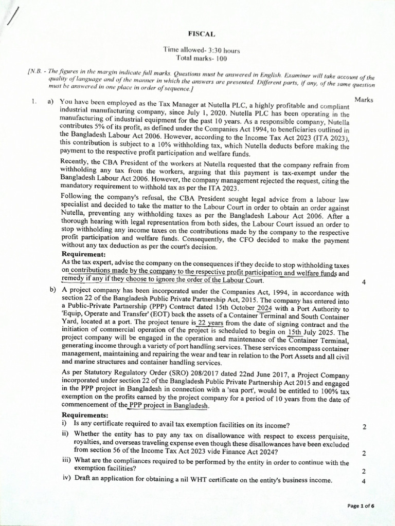 PL TAX - Mar-Apr 25 | PDF