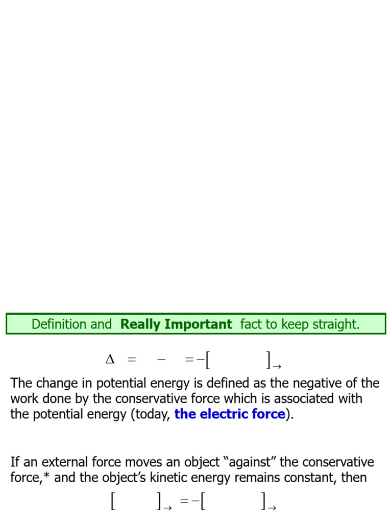 4- PHYS 102_General Physics II | PDF | Electronvolt | Potential Energy