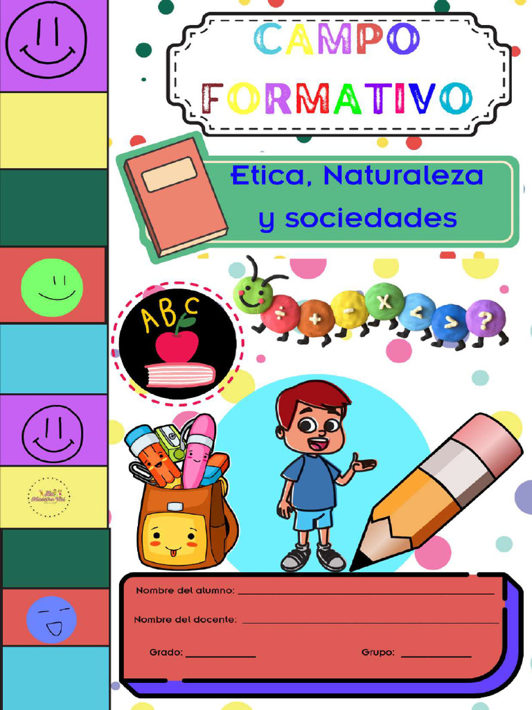 Portadas Campos Formativos | PDF