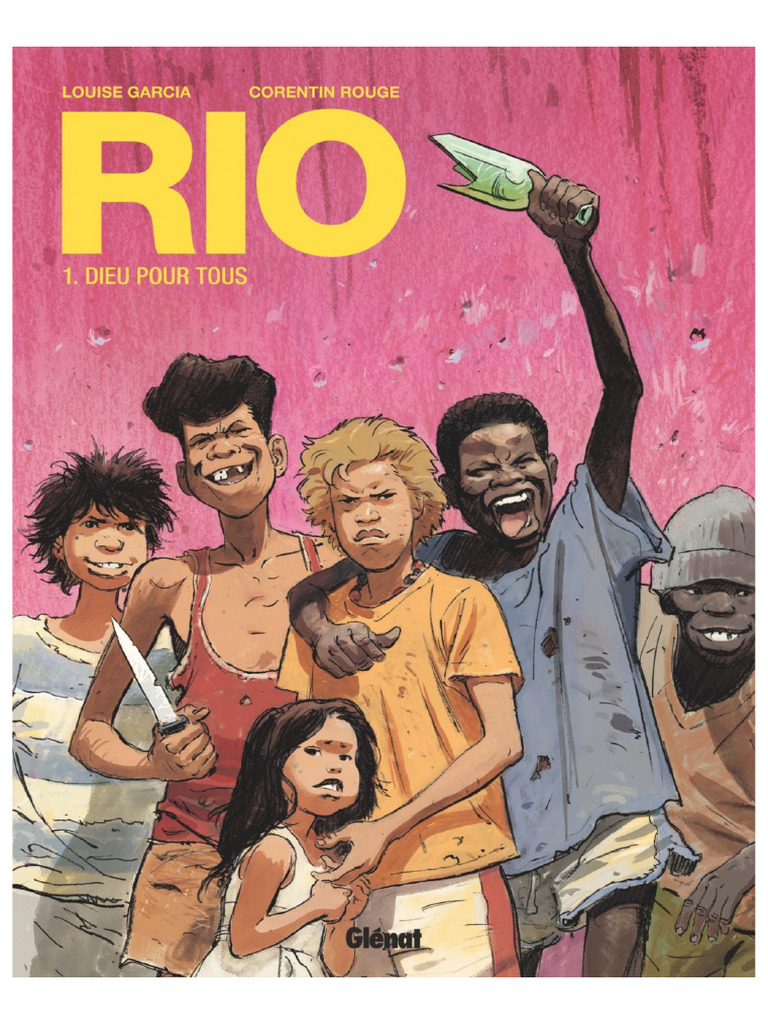 Rio - T1 - Dieu Pour Tous ( - (Z-Library) | PDF