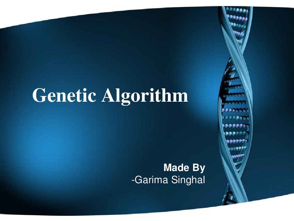 Genetic Algorithm | PDF | Genetic Algorithm | Fitness (Biology)