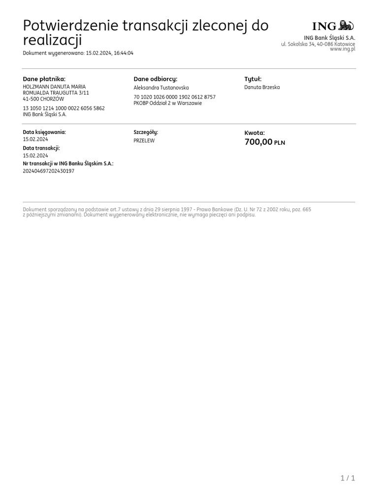 ING Bank | PDF