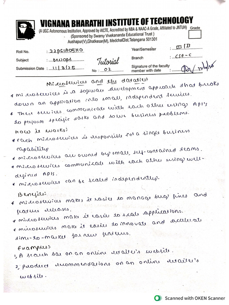 Devops Tutorial 2 | PDF