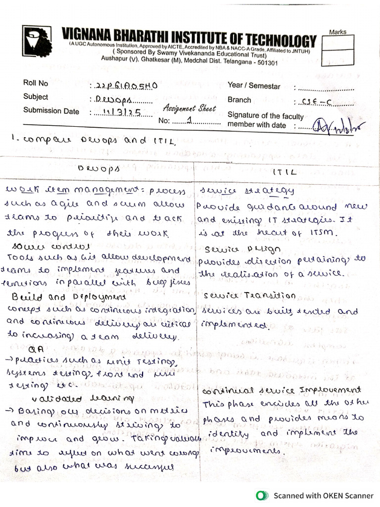 Devops Assignment | PDF