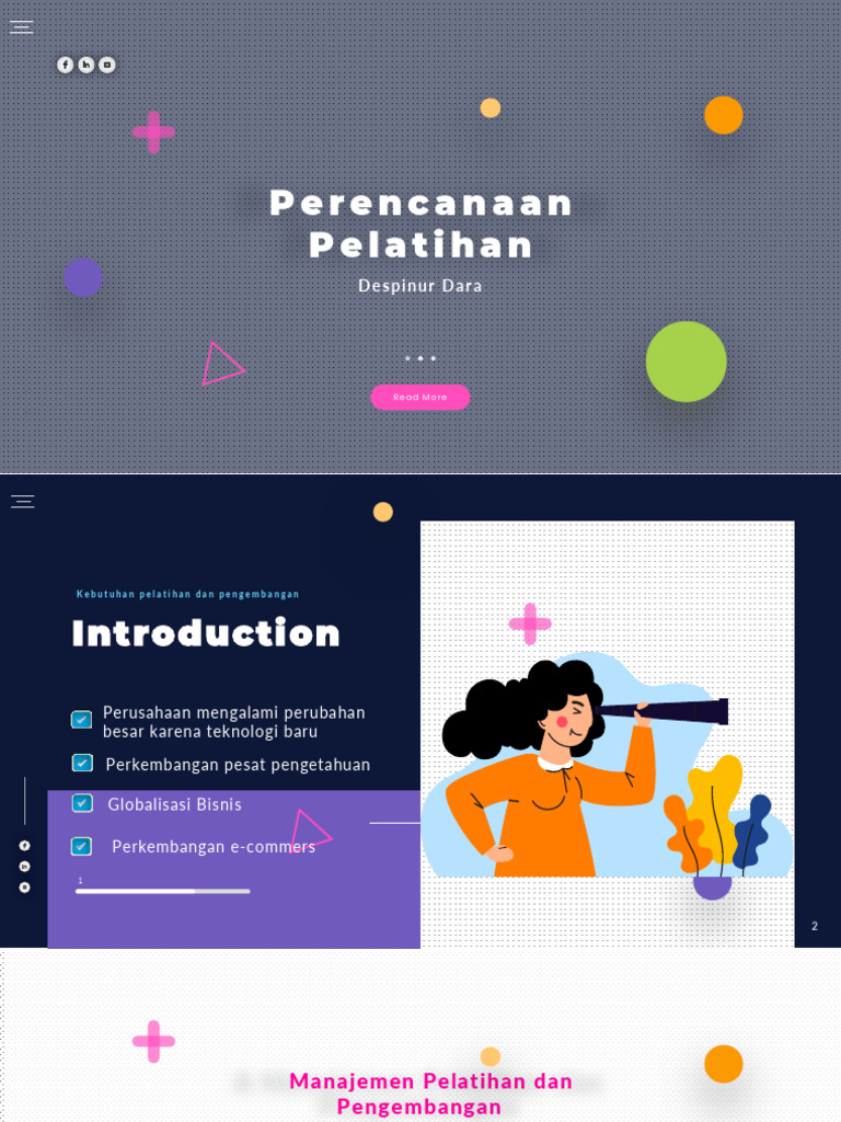 Perencanaan Pelatihan | PDF