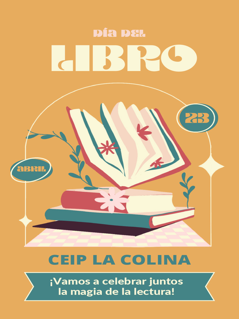Día Del Libro. Ceip La Colina | PDF