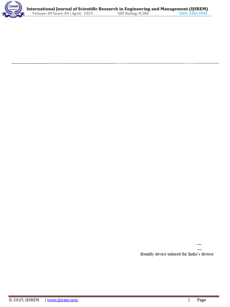 Multilingual Translation Device | PDF | Speech Recognition | Speech ...