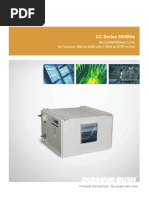FCU and Flow Rates For Air, Condensate and Chilled Water | PDF | Latent ...