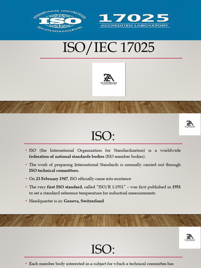 ISO/IEC 17025:2017 Overview and Guidelines | PDF | International ...