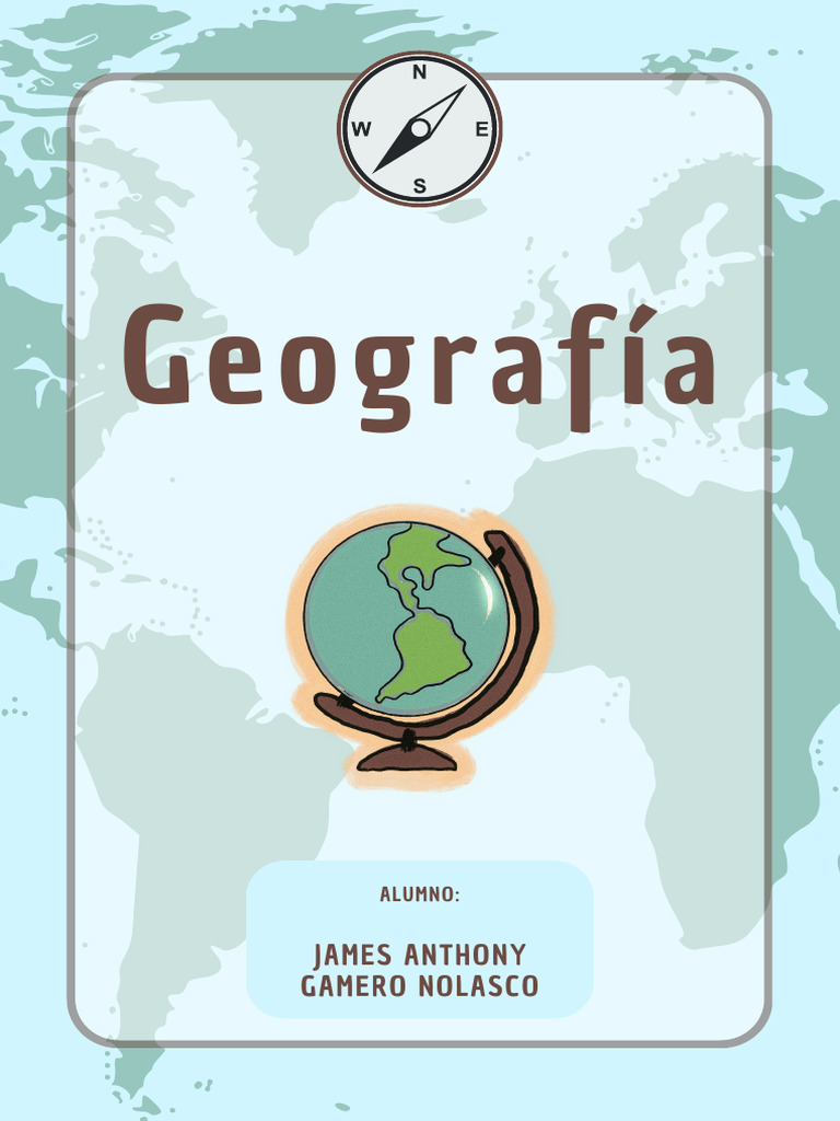 Portada Geografia | PDF
