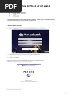 Mahasecure User Manual | PDF | Mobile App | Android (Operating System)