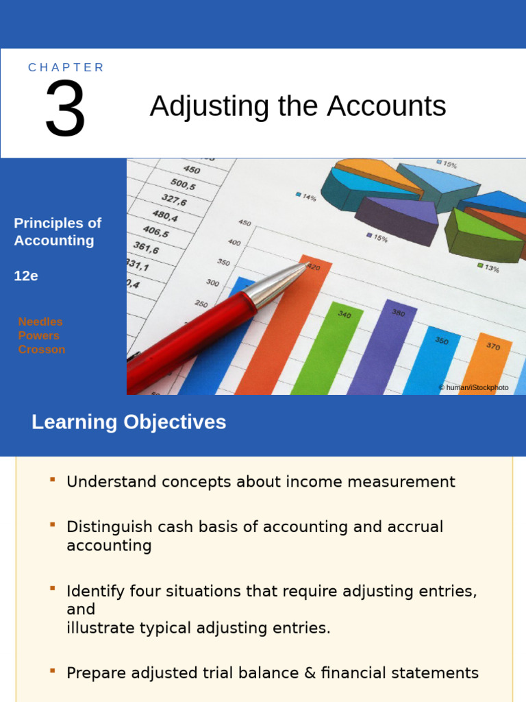 Chap 2 Adjusting The Accounts | PDF | Deferral | Expense
