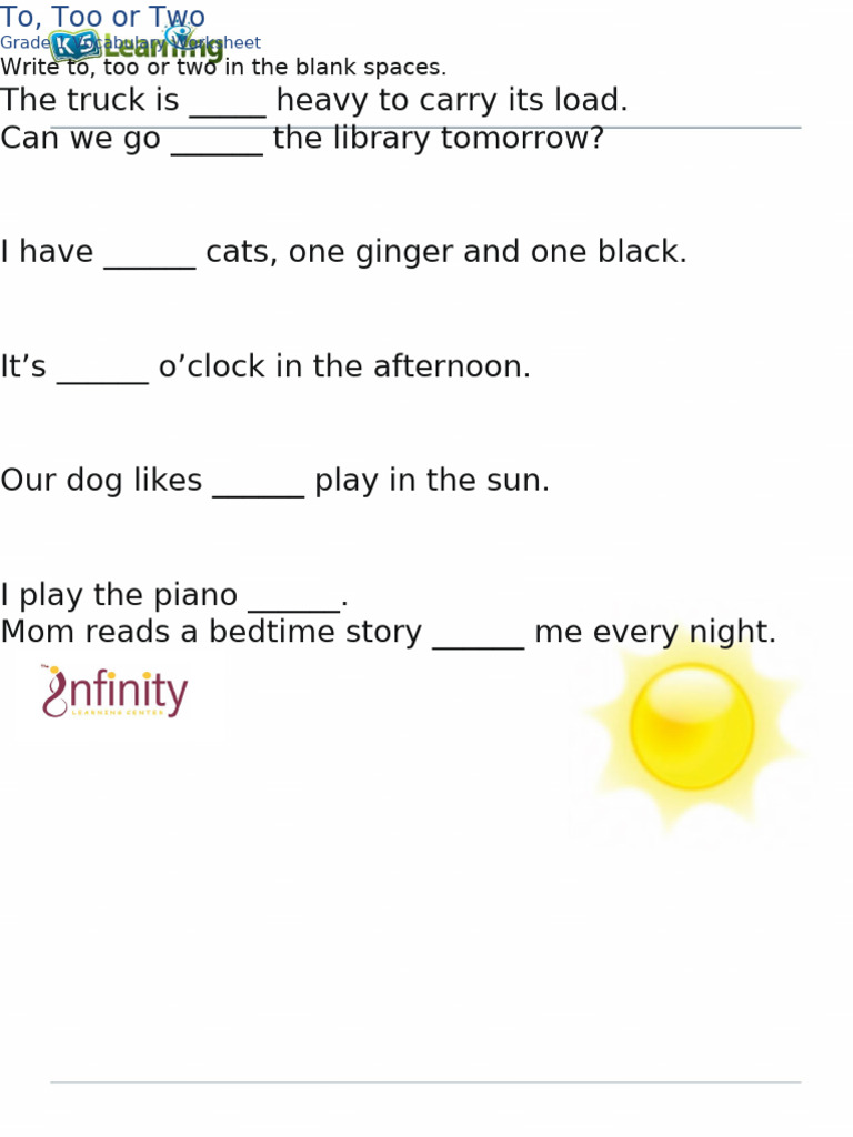 1st-grade-to-too-two-sentences-4 | PDF