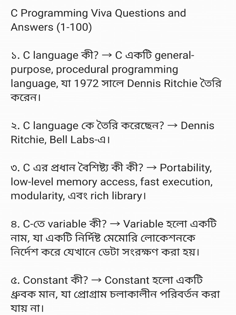 Programming and OOOP Master Note | PDF