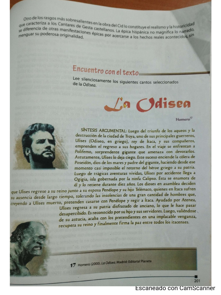 La Odisea | PDF