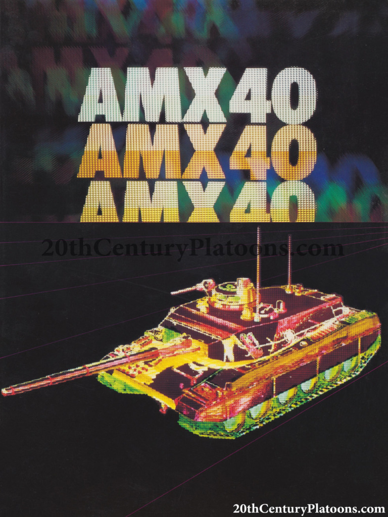AMX40 | PDF