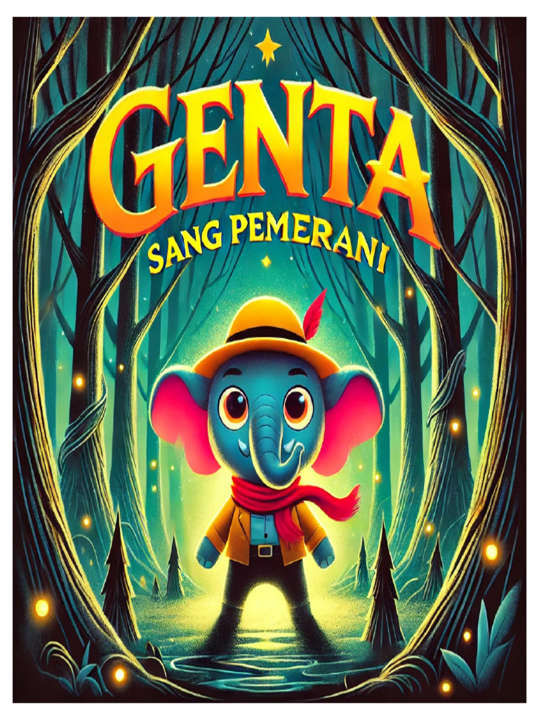 Dongeng Anak - Genta Sang Pemberani | PDF