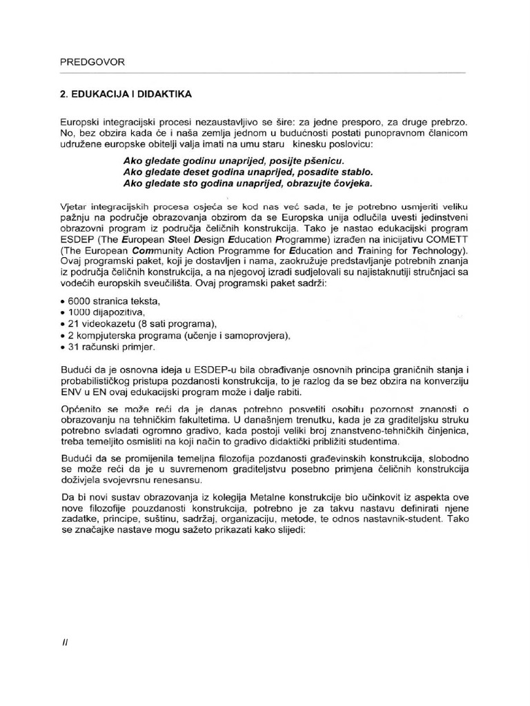 Pages from Celicne Konstrukcije 2 - Numericki Primjeri Prema EC3-3 | PDF