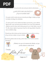 Carta del Ratón Pérez para Niños | PDF