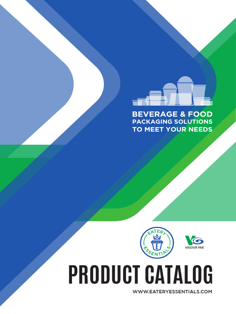 Eatery Essentials Product Catalog | PDF | Biodegradation | Recycling