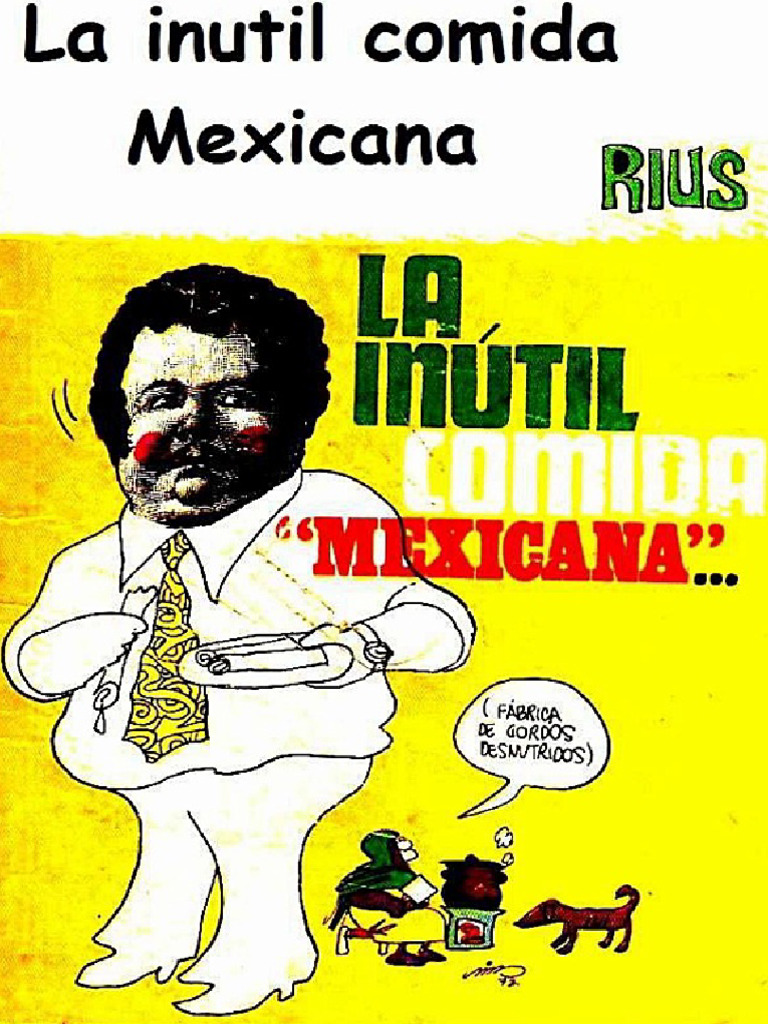 La Inutil Comida Mexicana | PDF