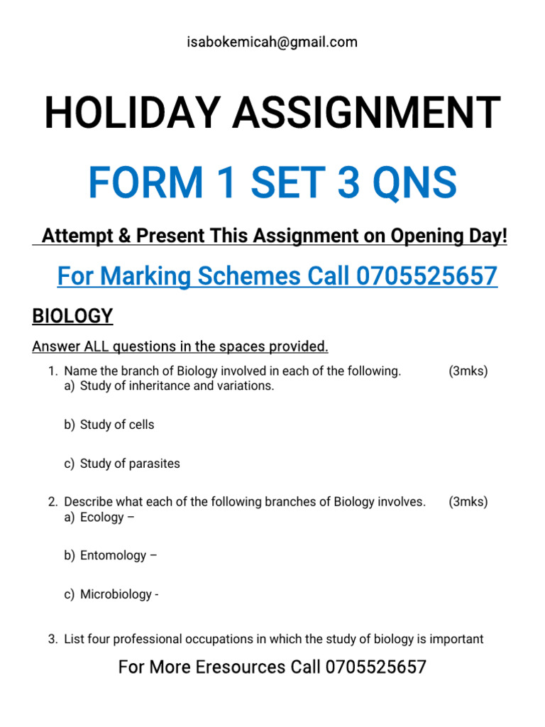 f1 Set 3 All Subjects | PDF