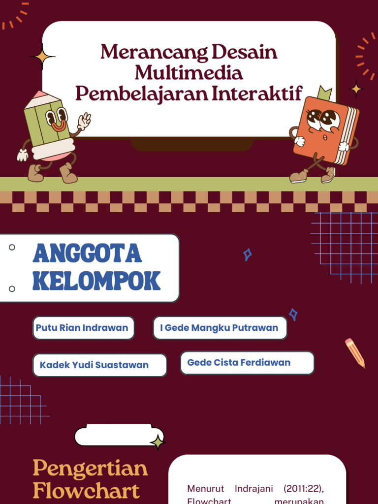 Desain Flowchart dan Storyboard Interaktif | PDF