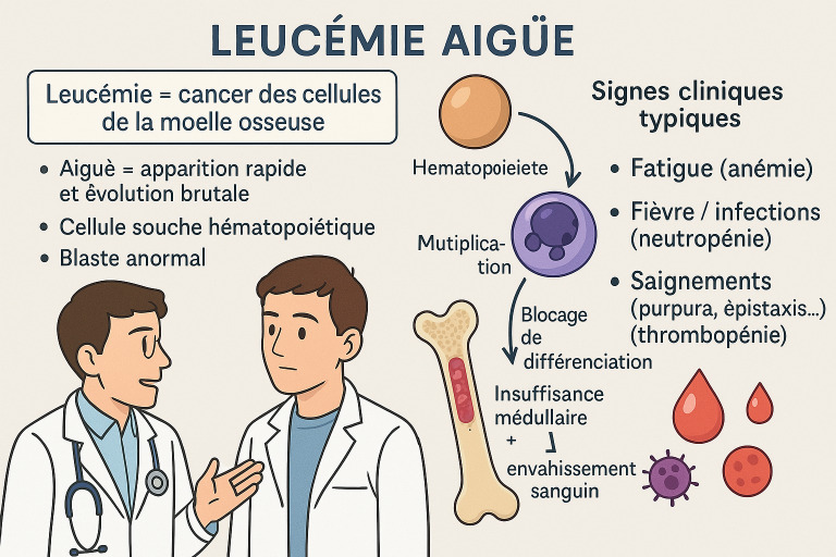 Leucémie Aigue | PDF