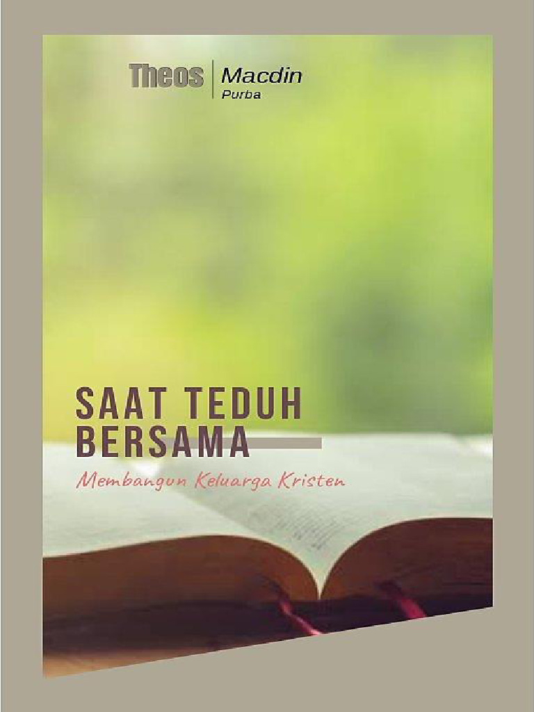 Saat Teduh untuk Keluarga Kristen | PDF
