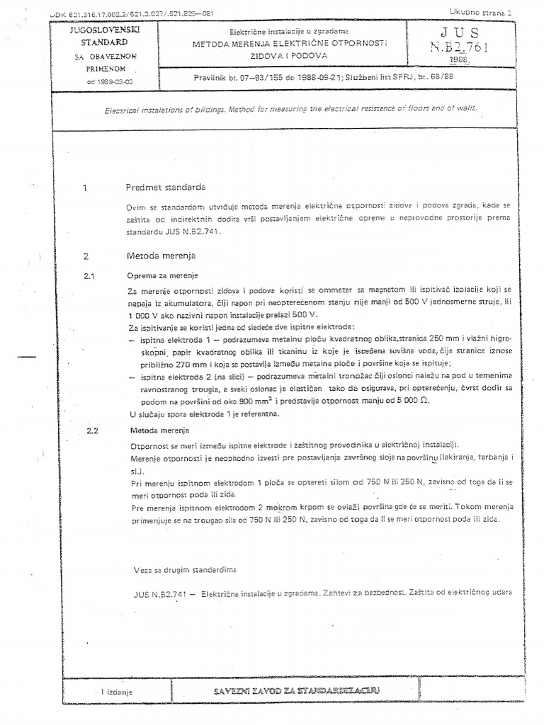 SRPS N.B2.761 | PDF