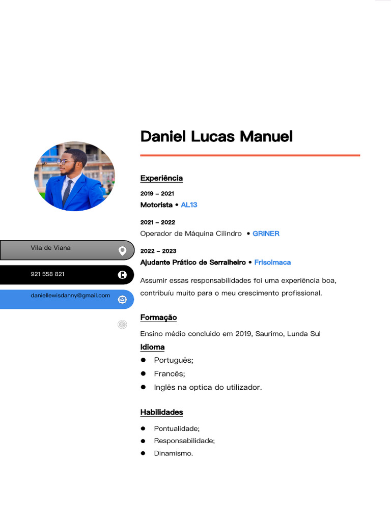Daniel Lucas Manuel-1 | PDF