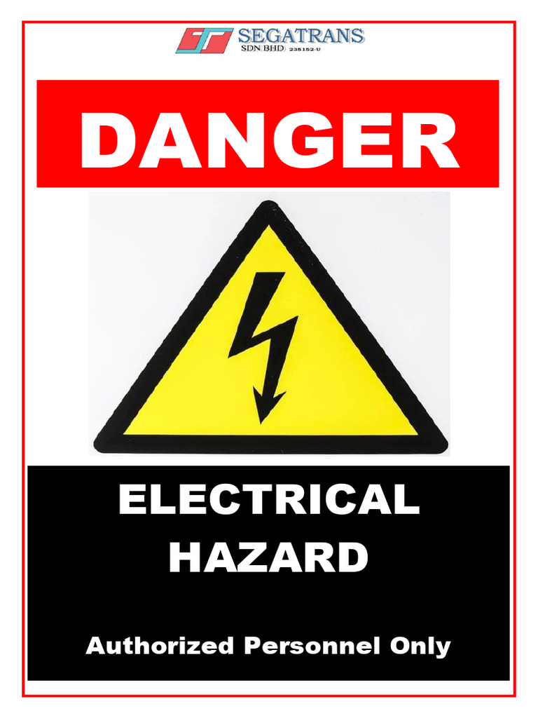 Signage Electrical | PDF