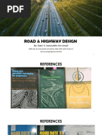 DPWH Road Design Standards | PDF