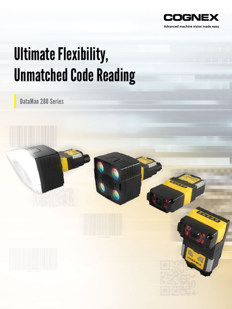 Datasheet DM280 | PDF | Barcode | Camera Lens