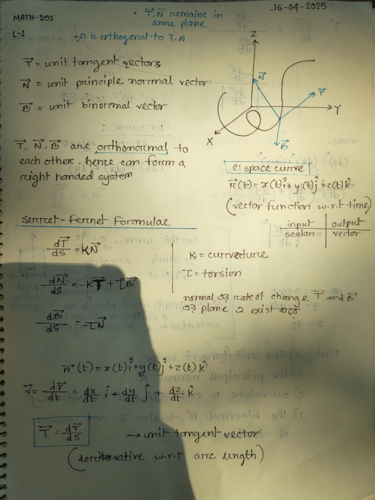 Vector Calculus Part-1 | PDF