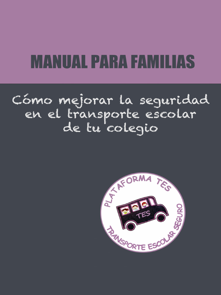 Transporteescolar | PDF | Transporte | Autobús