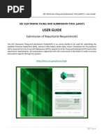 Procedures For The Use of Efast W Afs 2022 | PDF