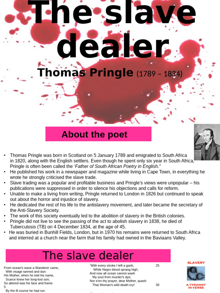 The Slave Dealer 2023 | PDF | Abolitionism | Macbeth