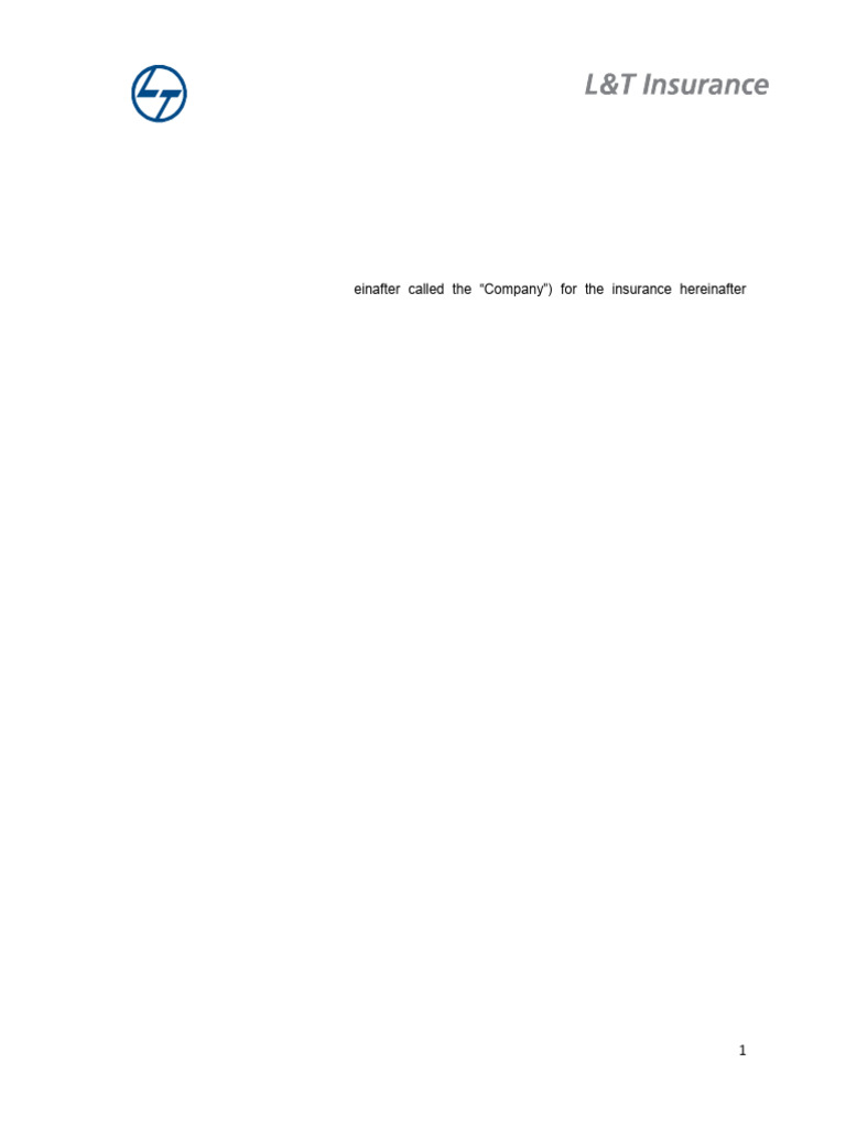 38 - Plate Glass Policy Wordings | PDF | Insurance | Arbitral Tribunal
