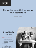 Poem Strict No Breathing Michael Rosen 2 | PDF