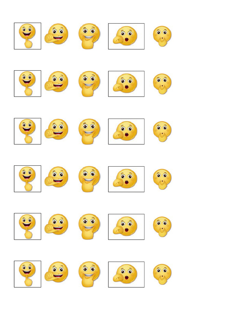 Emojis Vogais | PDF