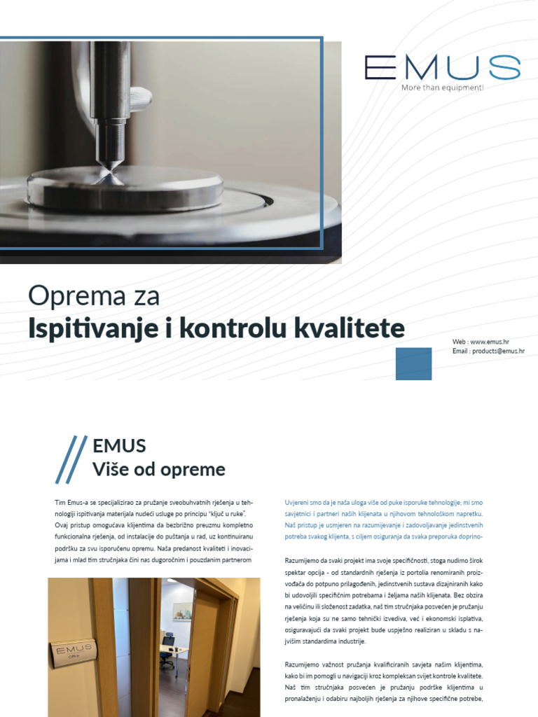 EMUS Quality Solutions 24-1 | PDF