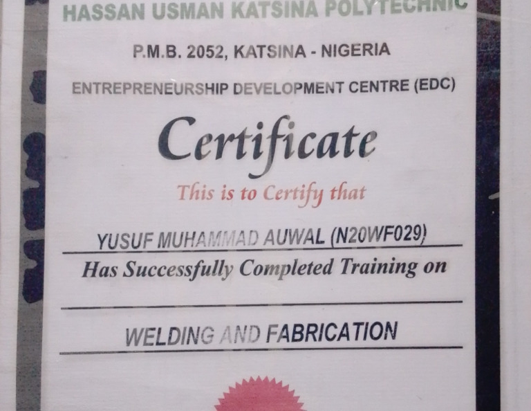 EDC Certificate | PDF