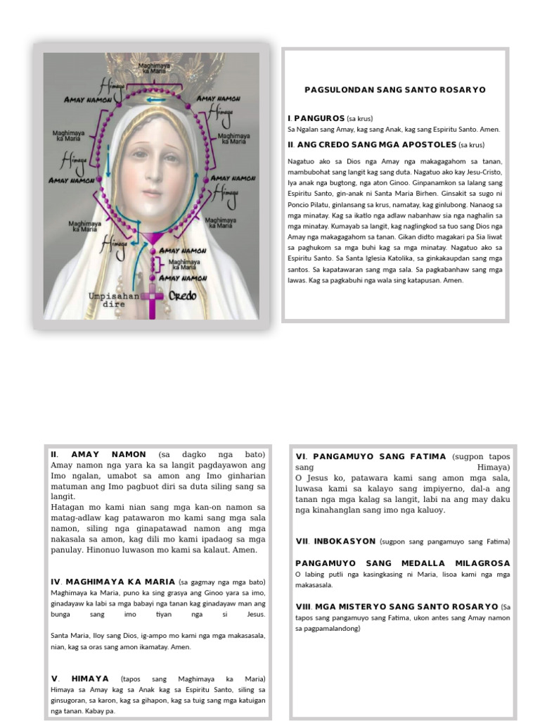 ROSARY | PDF