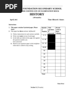 DOMASI COLLEGE SELECTION LIST 2025-2026 | PDF