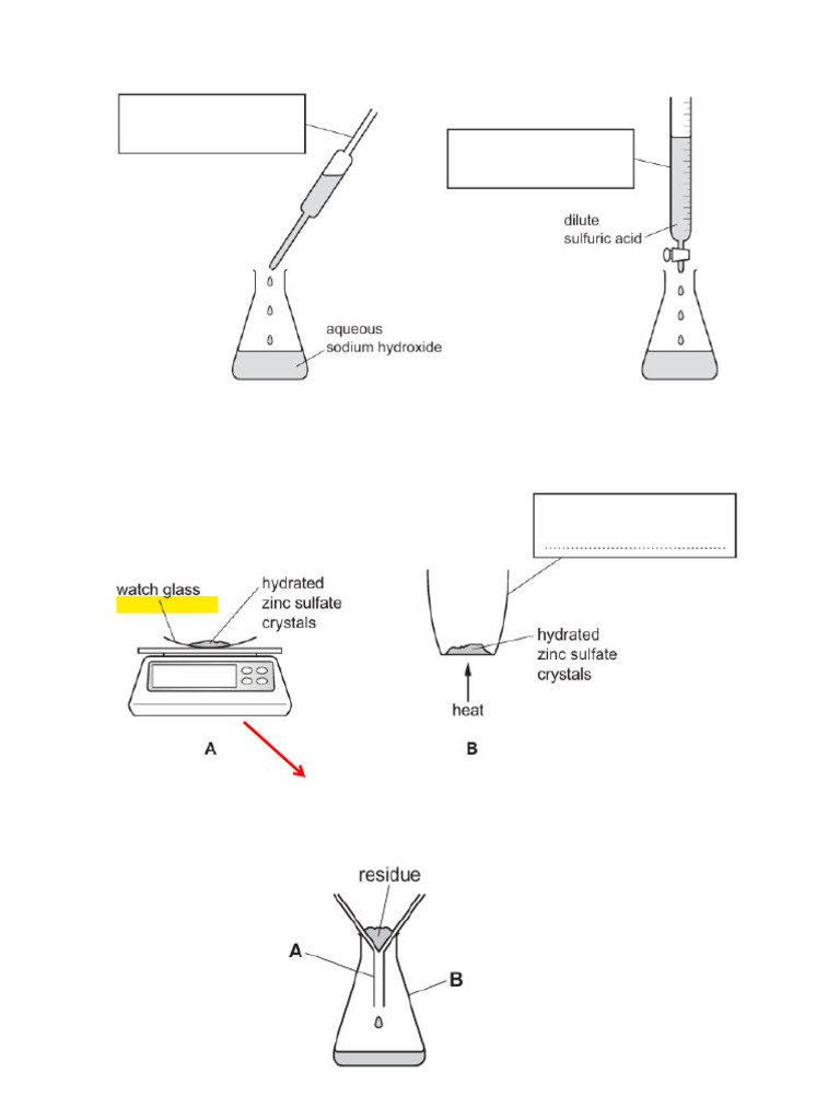 Apparatus IGCSE | PDF
