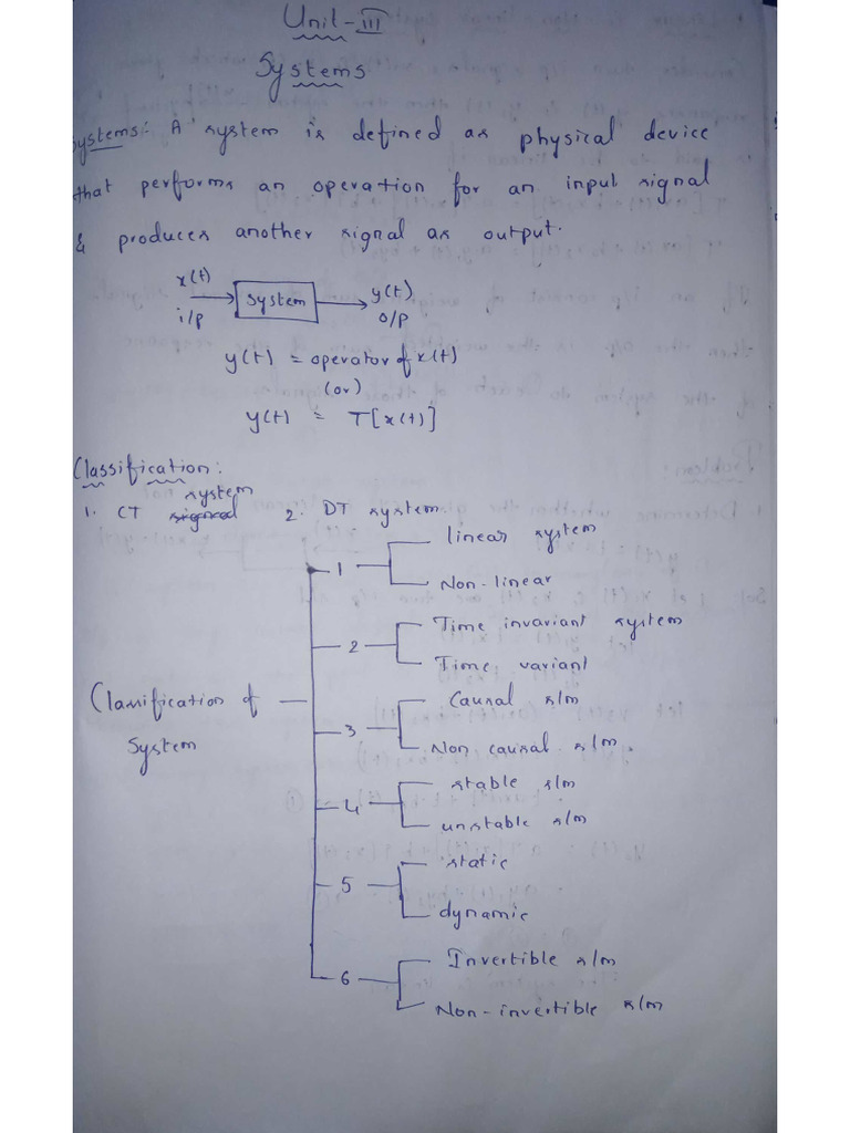 Signals Unit 3 | PDF