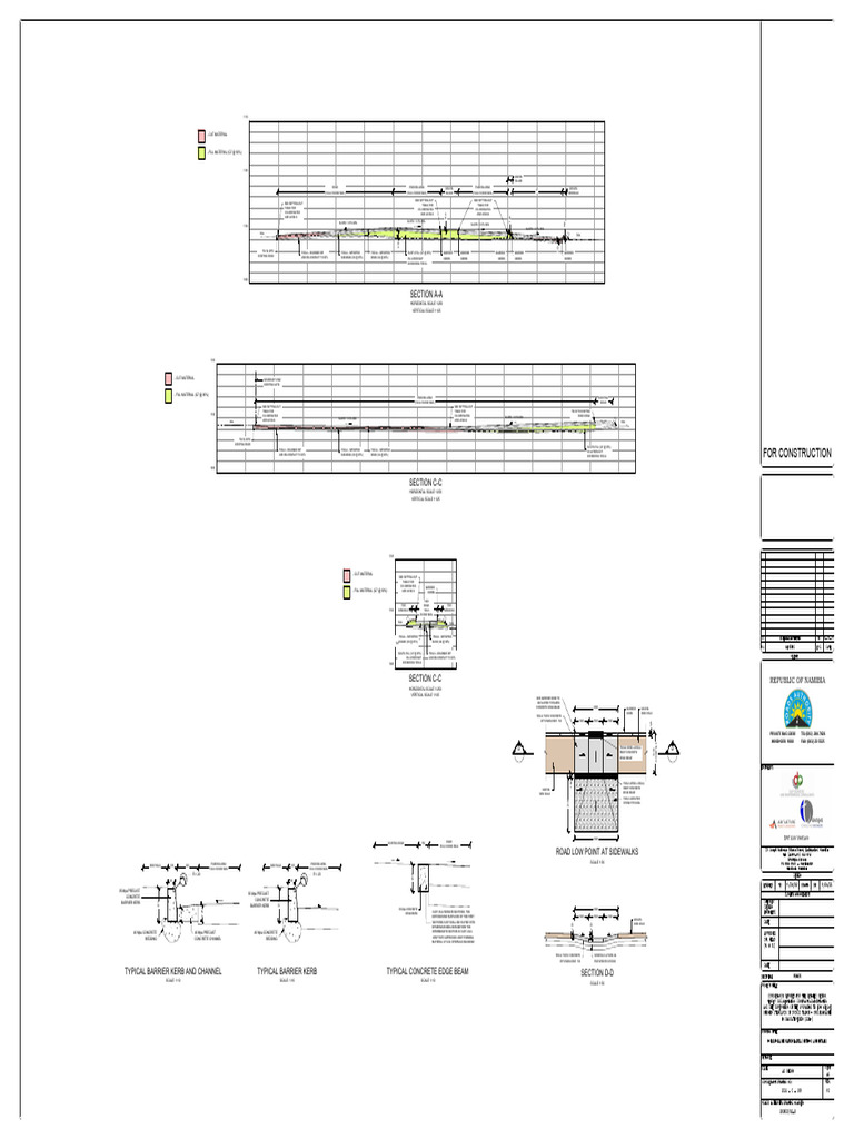 Dr3633 - Ongulumbashe Parking Area Sections and Details | PDF ...